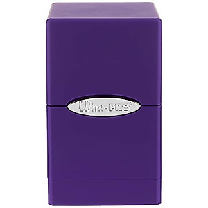 Ultra Pro Purple Satin Tower Deck Box