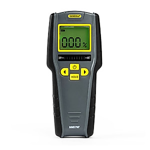General Tools Digital Moisture Meter MMD7NP - Humidity Sensor- Pinless and Non-Invasive