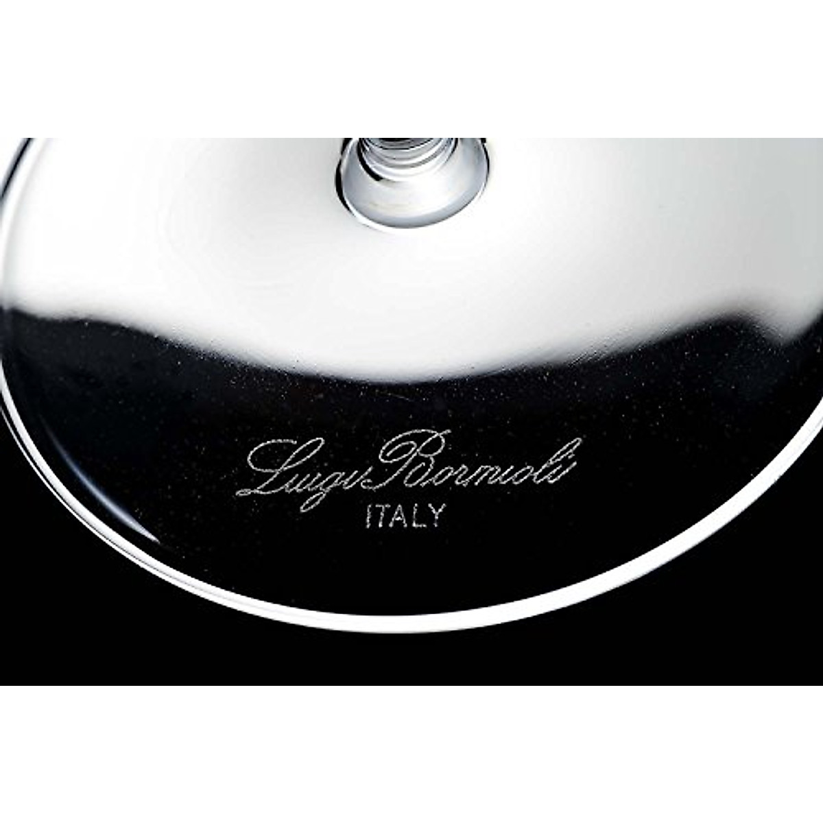 Luigi Bormioli Bach 8.25 oz Martini Glasses, 4 Count (Pack of 1), Clear