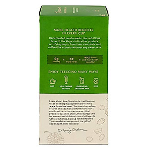 Teeccino Chocolate Lover’s Tea Variety Pack – Dark chocolate, Chocolate, Chocolate Mint – Roasted Herbal Tea That’s Caffeine Free & Prebiotic for Natural Energy, 25 Tea Bags (Pack of 3)