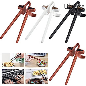 UHOUSE 4pcs Finger Chopsticks for Gamers,Snack Clips,Video Game Party Supplies,Kids Chopsticks,Creative Gamer Accessories,Gifts for Gamers