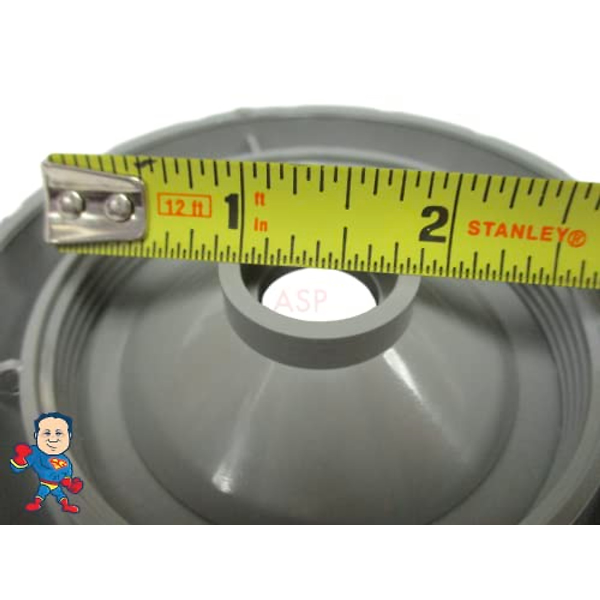 Diverter Valve Spa Gray Hot Tub Stem O-Rings Cap Handle Kit