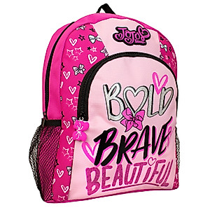 JoJo Siwa Kids Backpack Jo Jo Pink