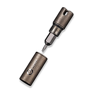 CIVIVI Key Bit Torx Screwdriver Set, Keychain Tool for Everyday Carry C20048-2