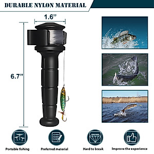 2.0 Backpacker Survival Fishing Kit， Emergency Lightweight Fishing System for Travel, Hiking, Camping