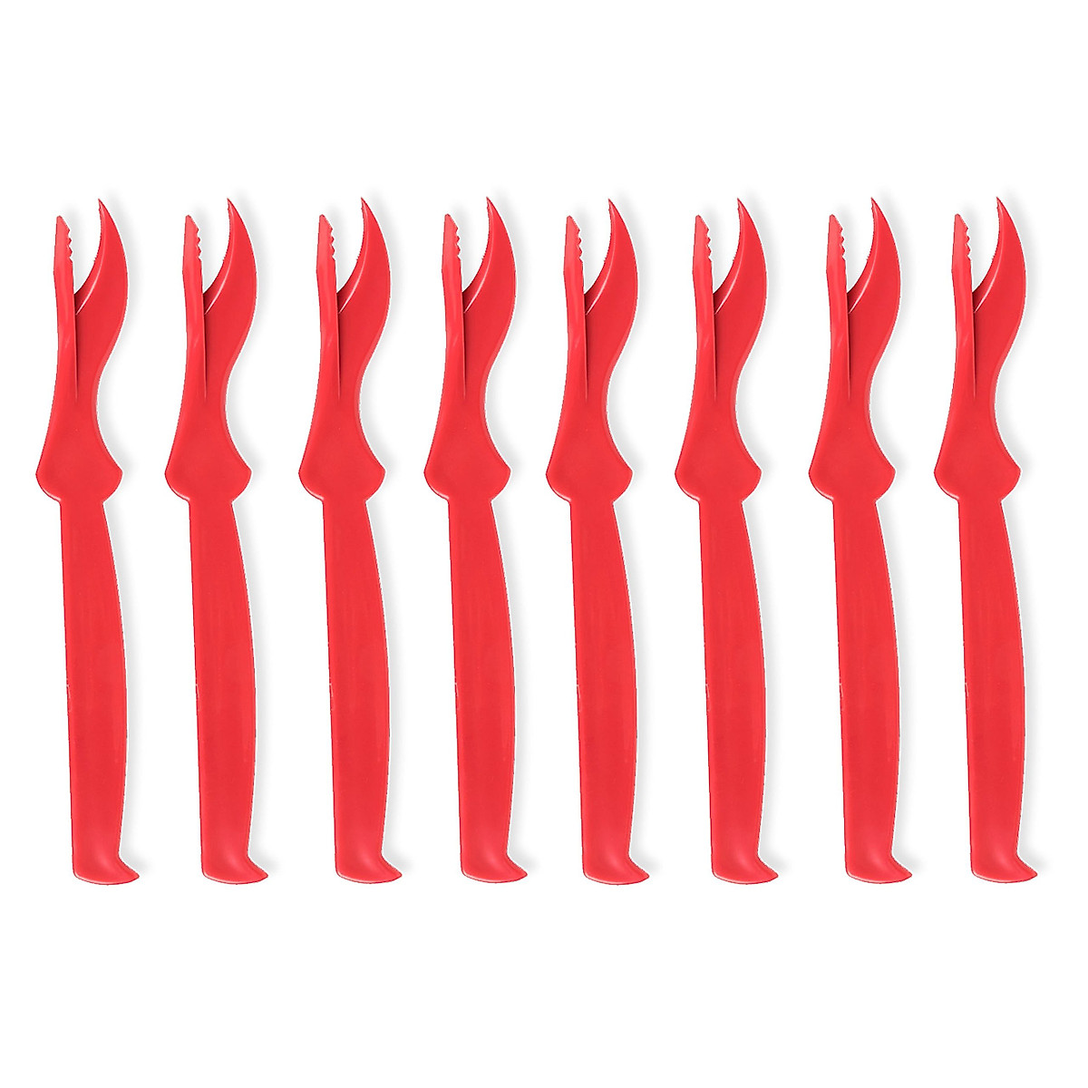 Catered Cravings Lobster Bibs Seafood Cracker Sheller Set