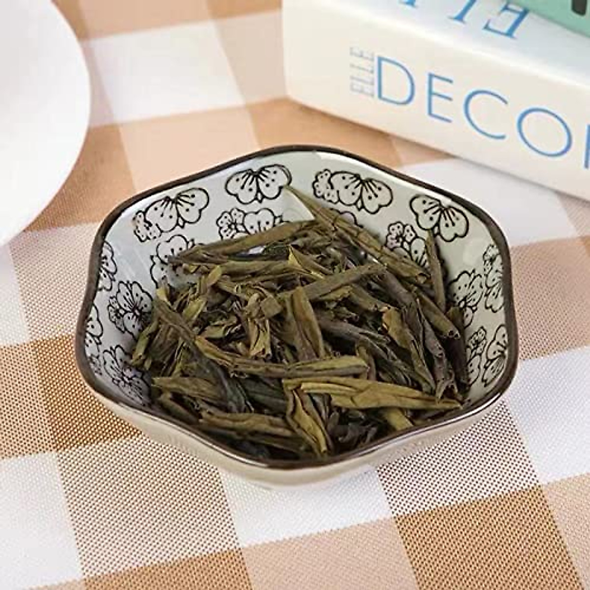 ZEAYEA Set of 12 Pinch Bowls, Ceramic Dipping Mini Bowls, 3 oz Soy Sauce Dishes, Japanese Appetizer Condiments Serving Dishes for Sushi, Ketchup, Dessert, Snack, BBQ, Party, Dinner