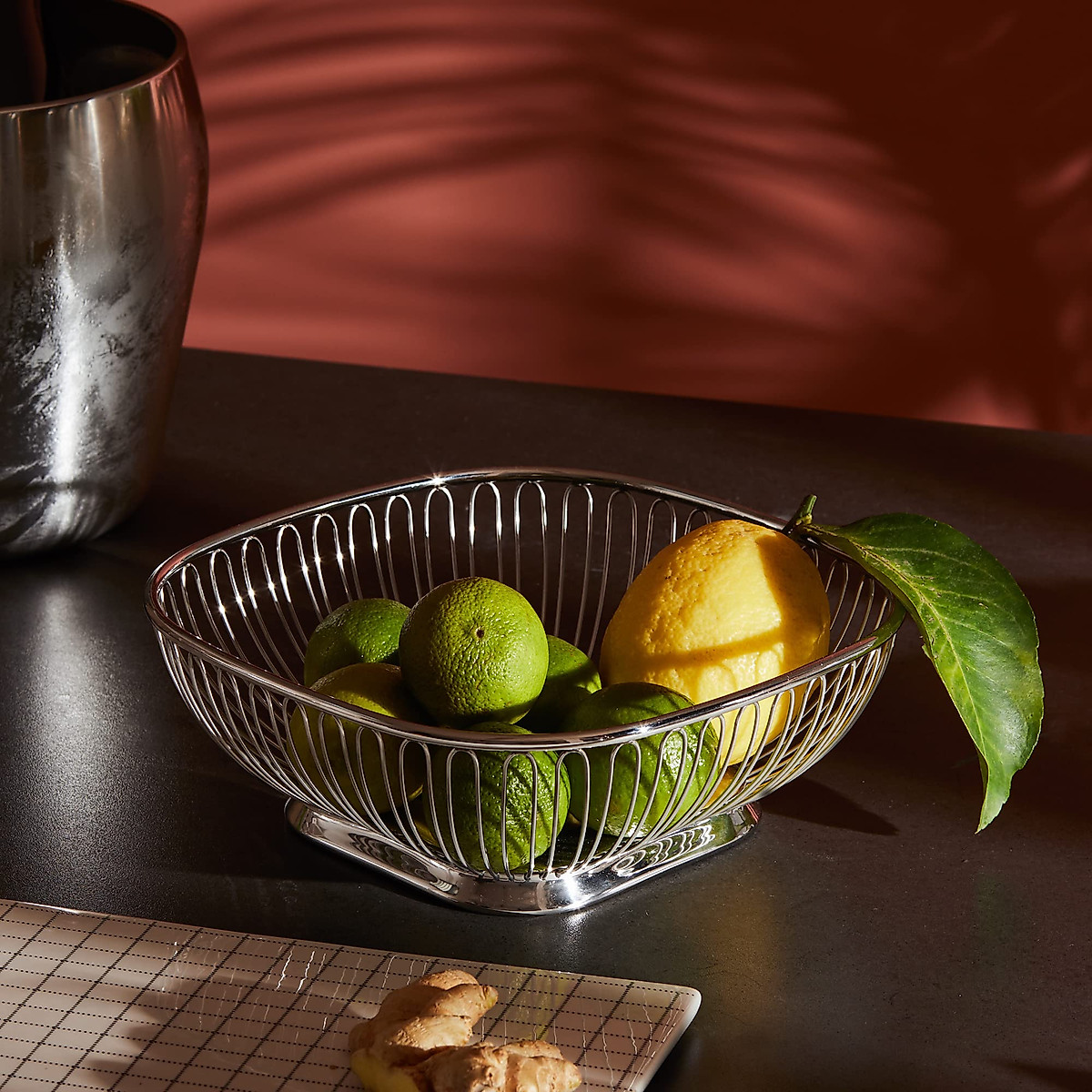 Alessi Square Wire Basket