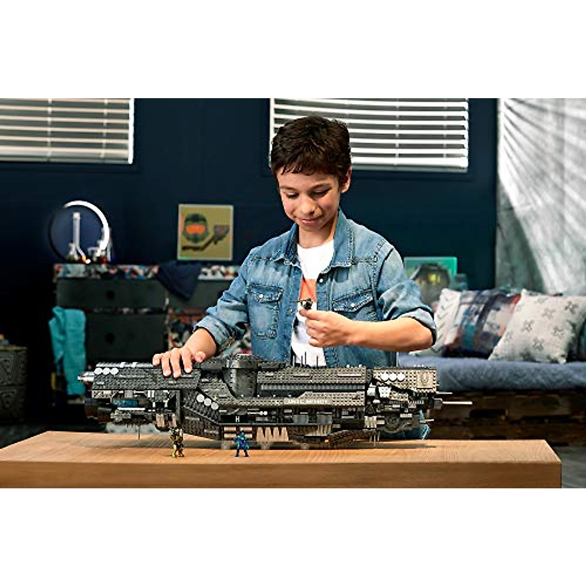 Mega Construx Halo UNSC Infinity