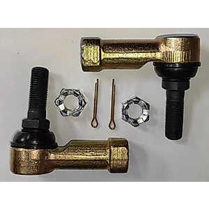 WANTONE RACING # TE-1037 Steering Rack Outer Tie Rod Ends Replacement for 2004-2013 YAMAHA RHINO 450 660 700 & 14-15 Viking Wolverine UTVs; HISUN 400 500,700,800 MSU MASSIMO SUPERMACH Bennche