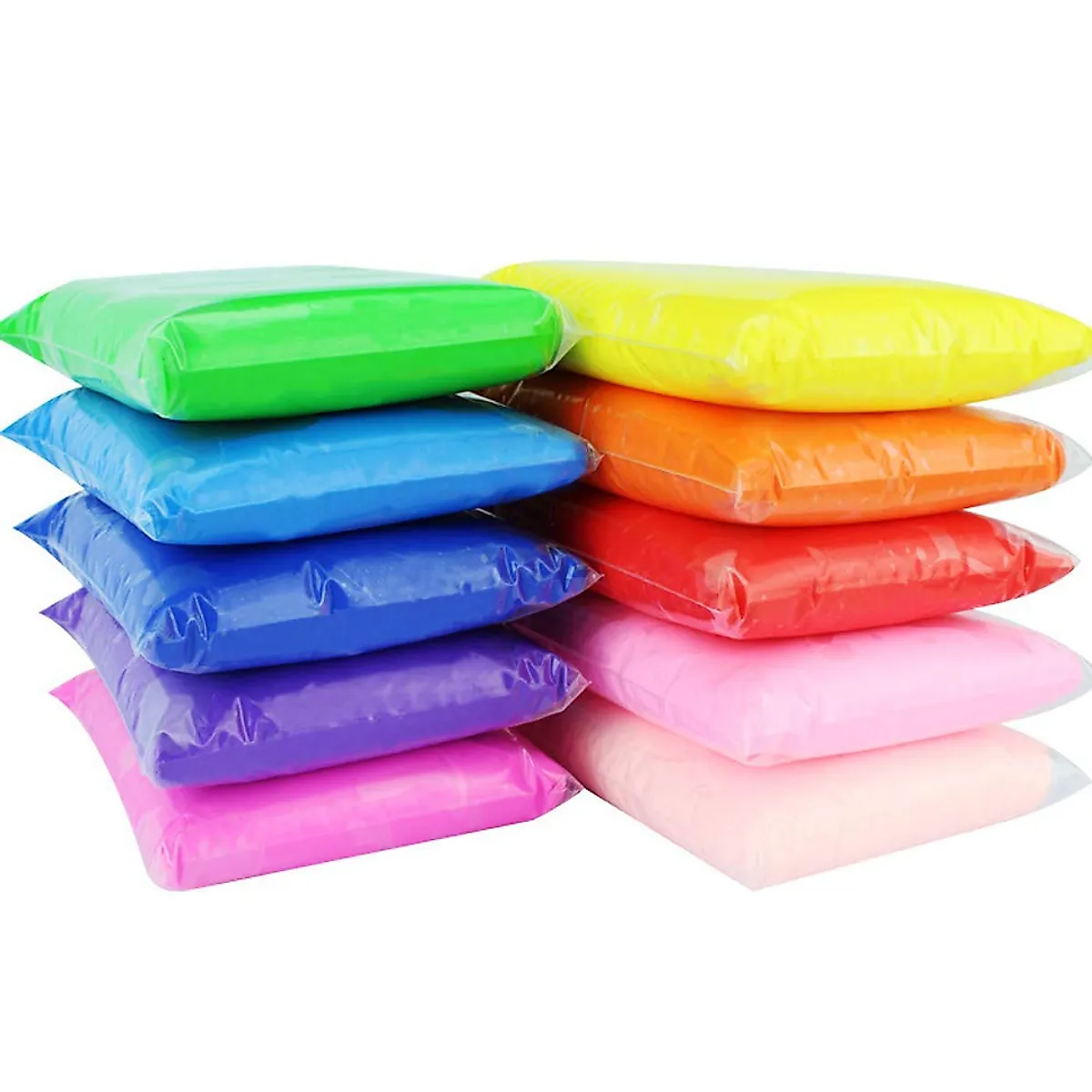 36 Colors Air Dry Clay Ultra Light for Children - Non-Toxic, Eco-Friendly Modeling Magical Clay with Tools
