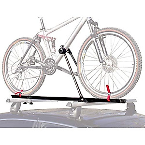 Swagman UPRIGHT Roof Mount Bike Rack, Black