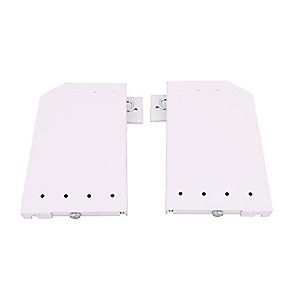 ECLV Horizontal Murphy Wall Bed Springs Mechanism Hardware Kit for Full Size Queen Size,Twin Size,King Size Bed，Horizontal Wallbed Mounting,White