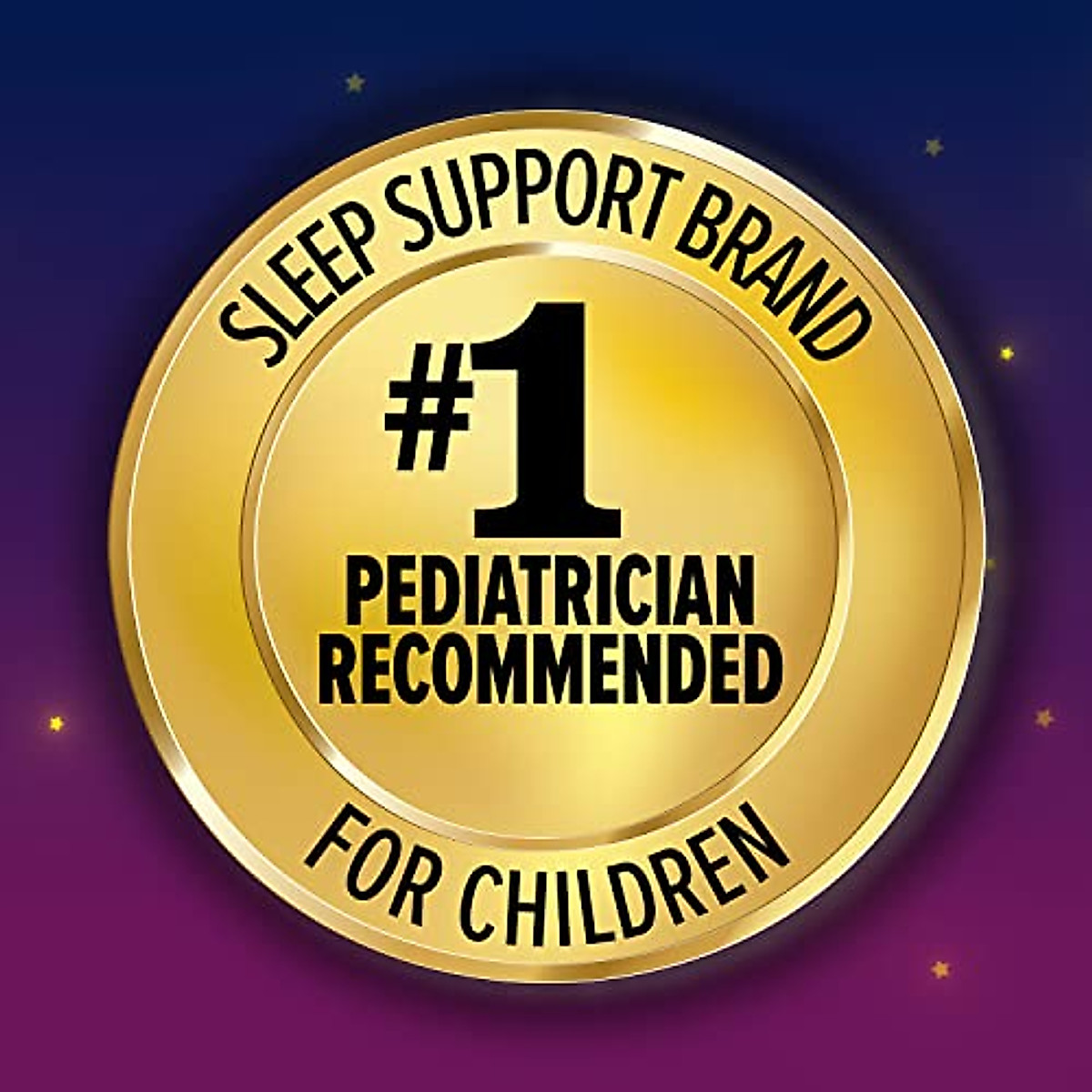 Zarbee's Kids 1mg Melatonin Chewable Tablet, Drug-Free & Effective Sleep Supplement, Easy to Take Natural Grape Flavor Tablets for Children Ages 3 and Up, 50 Count