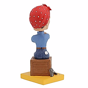 Royal Bobbles Rosie The Riveter Bobblehead, Premium Polyresin Lifelike Figure, Unique Serial Number, Exquisite Detail