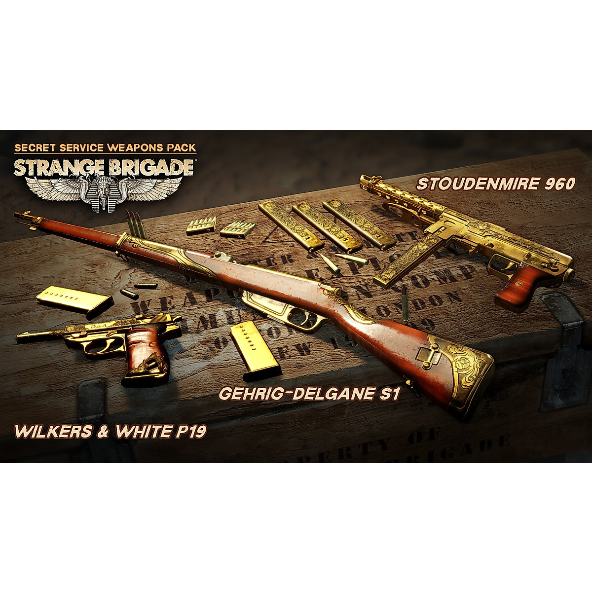 Strange Brigade - PlayStation 4