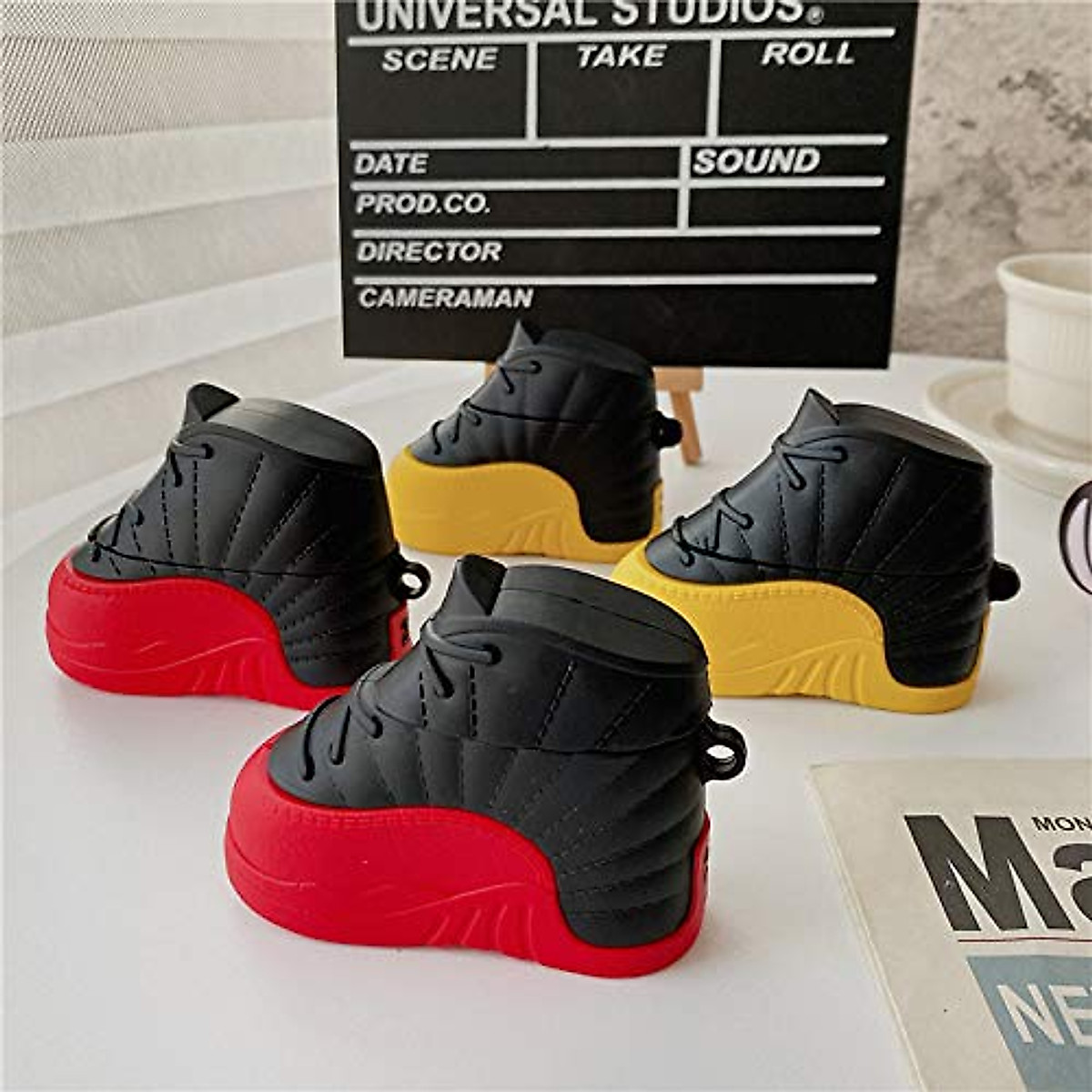 YLFYSF Compatible with Silicone Case Airpods Pro Charging Protective Cover for Wireless Earphones