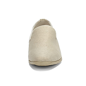 UUBARIS Mens Loafers Dress Shoes Slip On Driving Shoes City Tuxedo Walking Shoes Light Beige Size 12