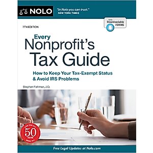 Every Nonprofit's Tax Guide: How to Keep Your Tax-Exempt Status & Avoid IRS Problems