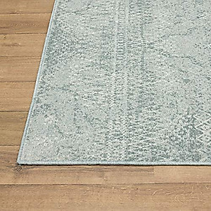 Mohawk Home Prale Neutral Geometric (3' X 5') Scatter Rug