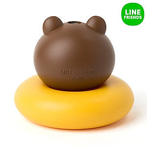LINE FRIENDS Brown USB Humidifier One Size Brown