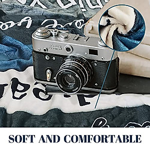 60th Birthday Gift Ideas Blanket, Happy 60th Birthday Gifts for Men Women, 60 Year Old Gifts for Women, 1962 Birthday Gifts for Men, 60 Birthday Gifts for Dad Mom, Birthday Blanket for Women 60"×50"