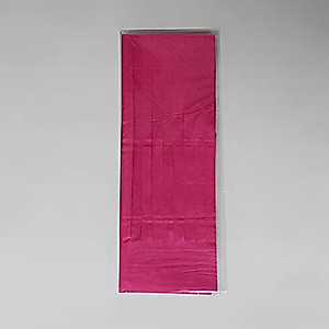 Mefuny 25PCS DIY Tissue Garland Hawaiian Summer Party Tropical Flamingo Theme Party Decor,Hot Pink Green Banner Perfect for Baby Shower Bridal Shower Birthday Party Decorations