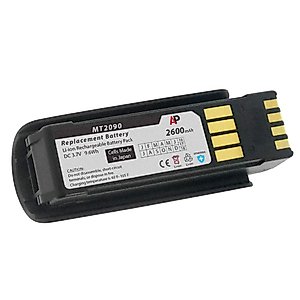Artisan Power Replacement Battery for Motorola MT2000, MT2070, and MT2090 Scanners | Replaces KT-BTYMT-01R and 82-108066-01 Batteries | Lithium Ion Rechargeable Battery Pack| Extended Capacity