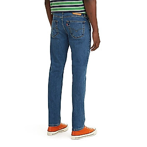 Levi's Men's 511 Slim Fit Jeans (Also Available in Big & Tall), Wilder Adapt-Medium Indigo Worn in, 36W x 32L