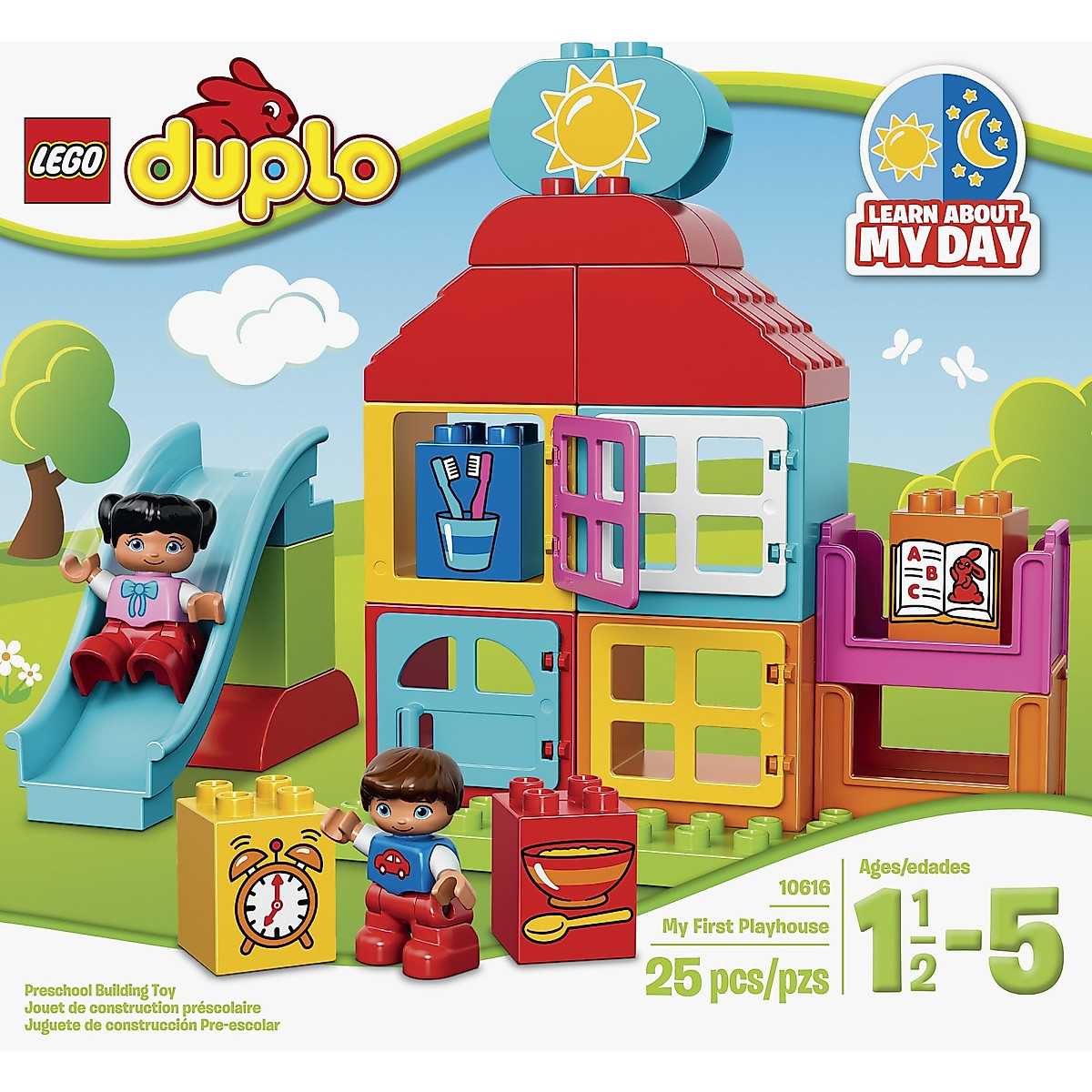 LEGO DUPLO My First Playhouse 10616 Toy for 1-Year-Old