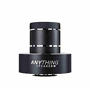 Anything Speaker PRO - Turn Anything Into A Speaker - Mini Bluetooth Travel Speaker - Bone Conduction Vibration