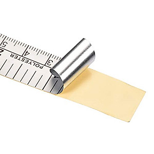 uxcell 2Pcs Self-Adhesive Measuring Tape with Fractions 60 Inches 150cm Workbench Ruler, Left to Right Sticky Measure Tape for Woodworking, Saw, Drafting Table