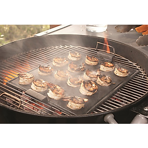 Steven Raichlen Signature Series SR8121 Cast Iron Grilling Plancha