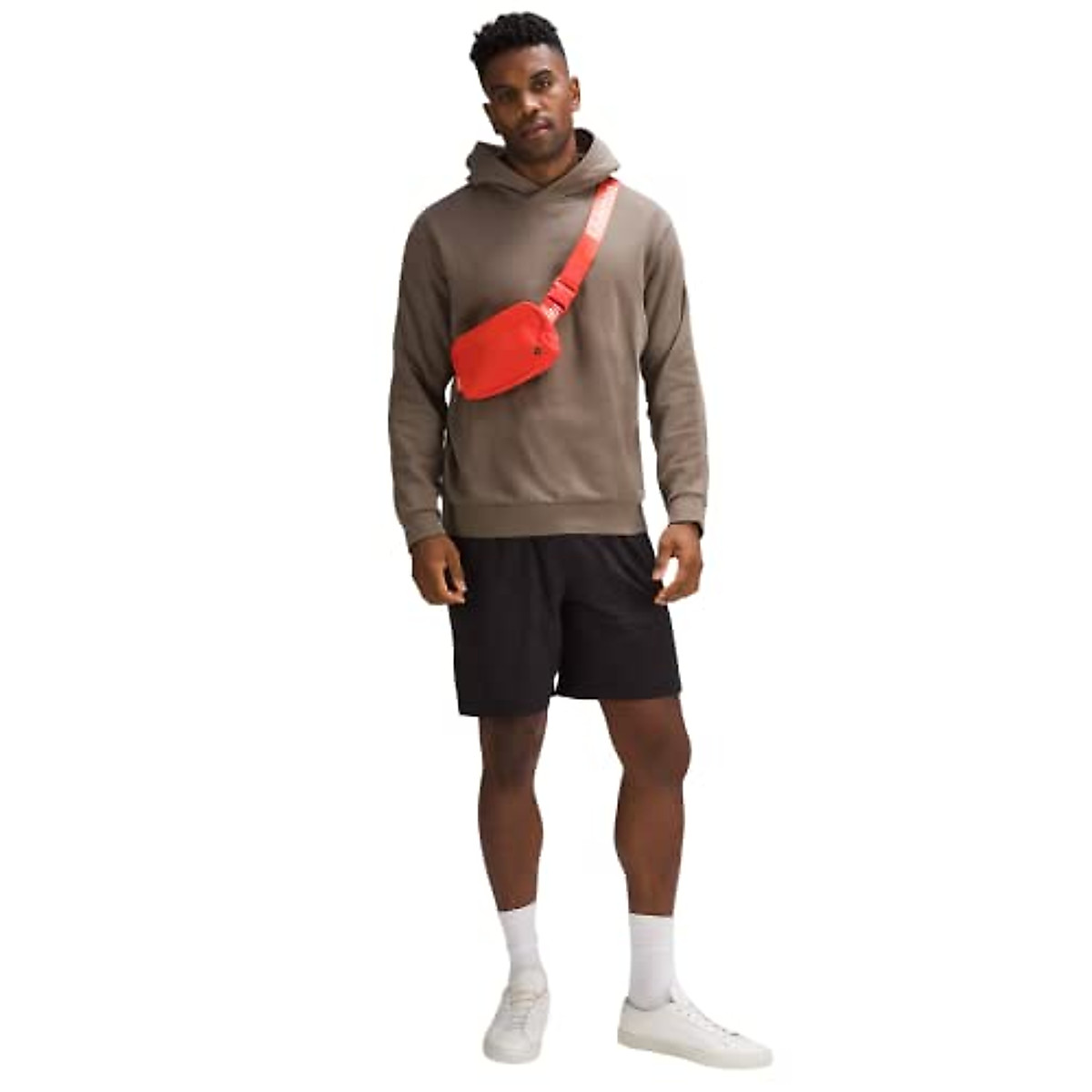 Lululemon Athletica Everywhere Belt Bag 1L, (Solar Orange/White)