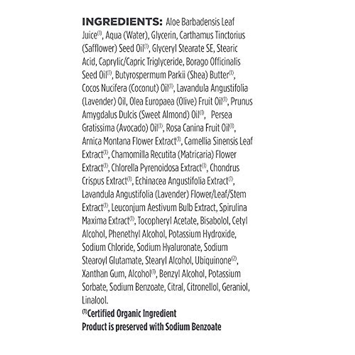 Avalon Organics Firming Body Lotion, Wrinkle Therapy with CoQ10 & Rosehip, 8 Oz