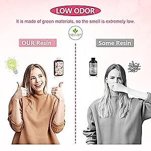 YIEHO UV Resin-200g Upgraded Crystal Clear Hard UV Curing Epoxy Resin Starter Supplies for Craft Jewelry Making