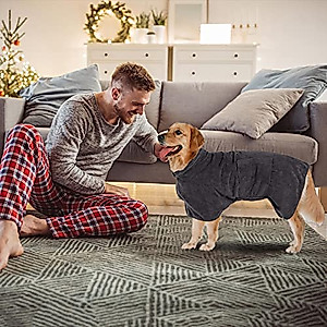 Pet Clothes for Small Dogs Boy Cat Super Fast Drying Bath Towel Easy to Apply Towel Used to Dry Your After A Bath Or Swim Pet Clothes for Small Dogs Male