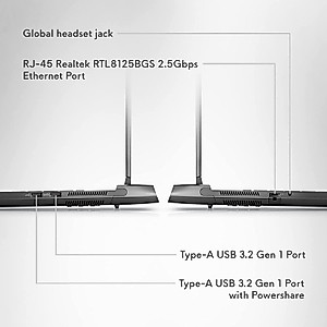 Alienware M15 R7 Gaming Laptop, 15.6 inch QHD 240Hz 2ms Display, AMD Ryzen R7 6800H, GeForce RTX 3070Ti, 32GB DDR5 RAM, 1TB NVMe SSD, USB-C, Wi-Fi 6, RGB LED Lighting, Windows 11, Black