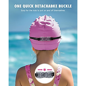 Aegend Kids Swim Goggles, Pack of 2 Swimming Goggles for Children Boys & Girls Age 3-14