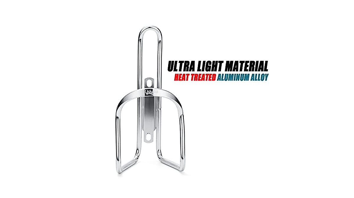 USHAKE MTB Water Bottle Cages - Lightweight & Durable
