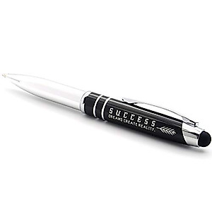 Success Business Stylus Pen with Light - 3-in-1 Multi-Function Luxury Pen to Write, Light, and Touch. - Corporate Business Gift for Professionals, Students, Company Employees, Clients
