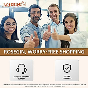 ROSEGIN 35L Large Diaper Bag Backpack for Boy Girl, Multi-Functional Baby Bag with Changing Pad, Pacifier Holder, Waterproof, Black Plus XL Fits 2 Kids Twins, Perfect Baby Shower for Mom Dad Newborn