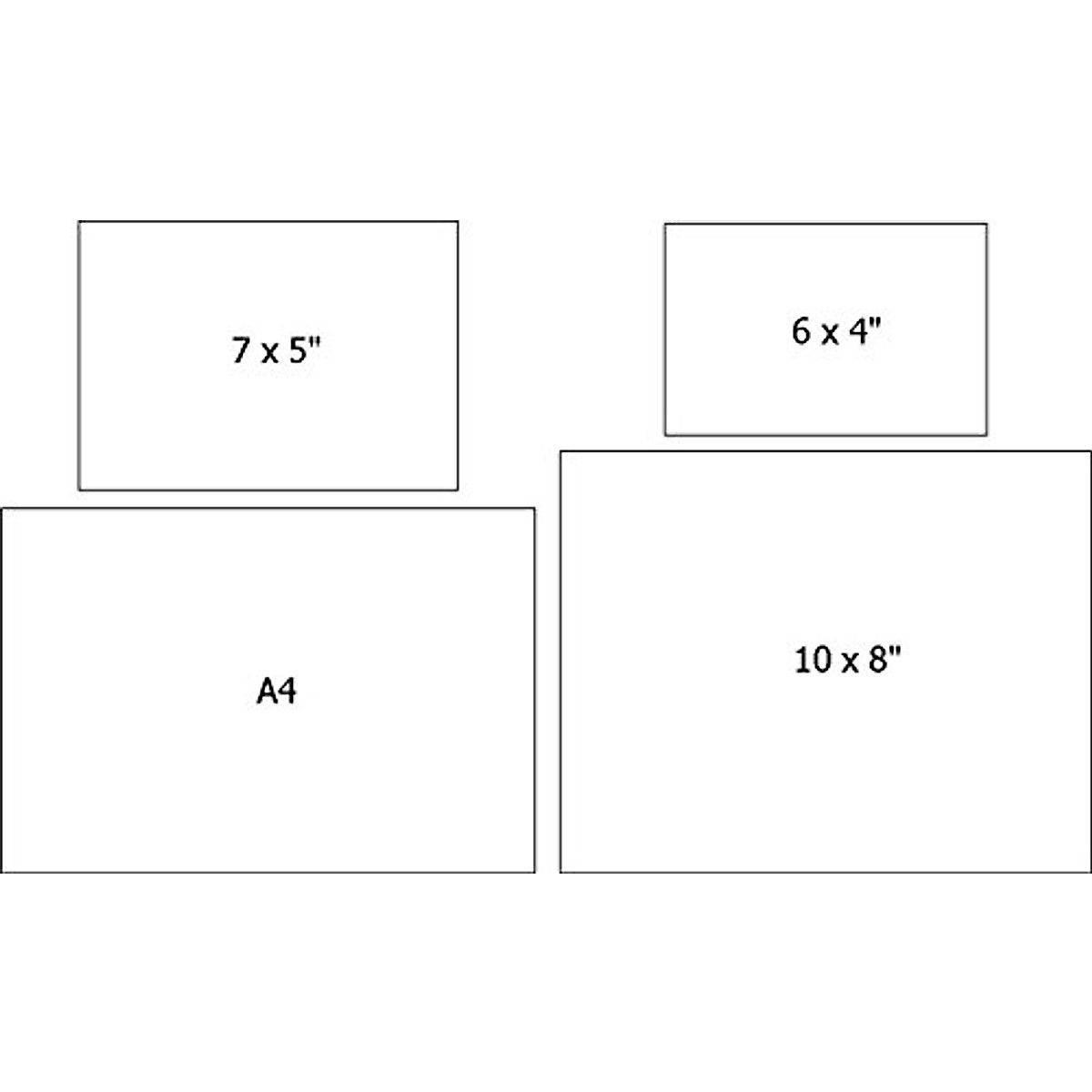 Photo Printing paper Glossy Inkjet Best Picture 4x6 4R Size 100 sheets weight 230gsm for All Inkjet Printers