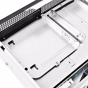 SilverStone Technology RM21-304 2U Micro-ATX Rackmount Server Chassis with Four 3.5" hot-swap Bays, SST-RM21-304