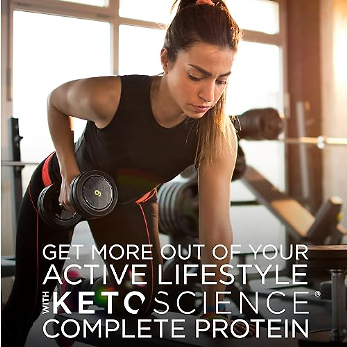 Keto Science Ketogenic Meal Shake Vanilla Dietary Supplement, Rich in MCTs and Protein, Packed with Collagen, Vitamins and Minerals, Keto and Paleo Friendly, Weight Loss, (14 servings), 20.49 Oz