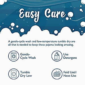 Nickelodeon Boys' Paw Patrol | Baby Shark 2-Piece Loose-fit Pajama Set, Soft & Cute for Kids, Splash 2, 3T