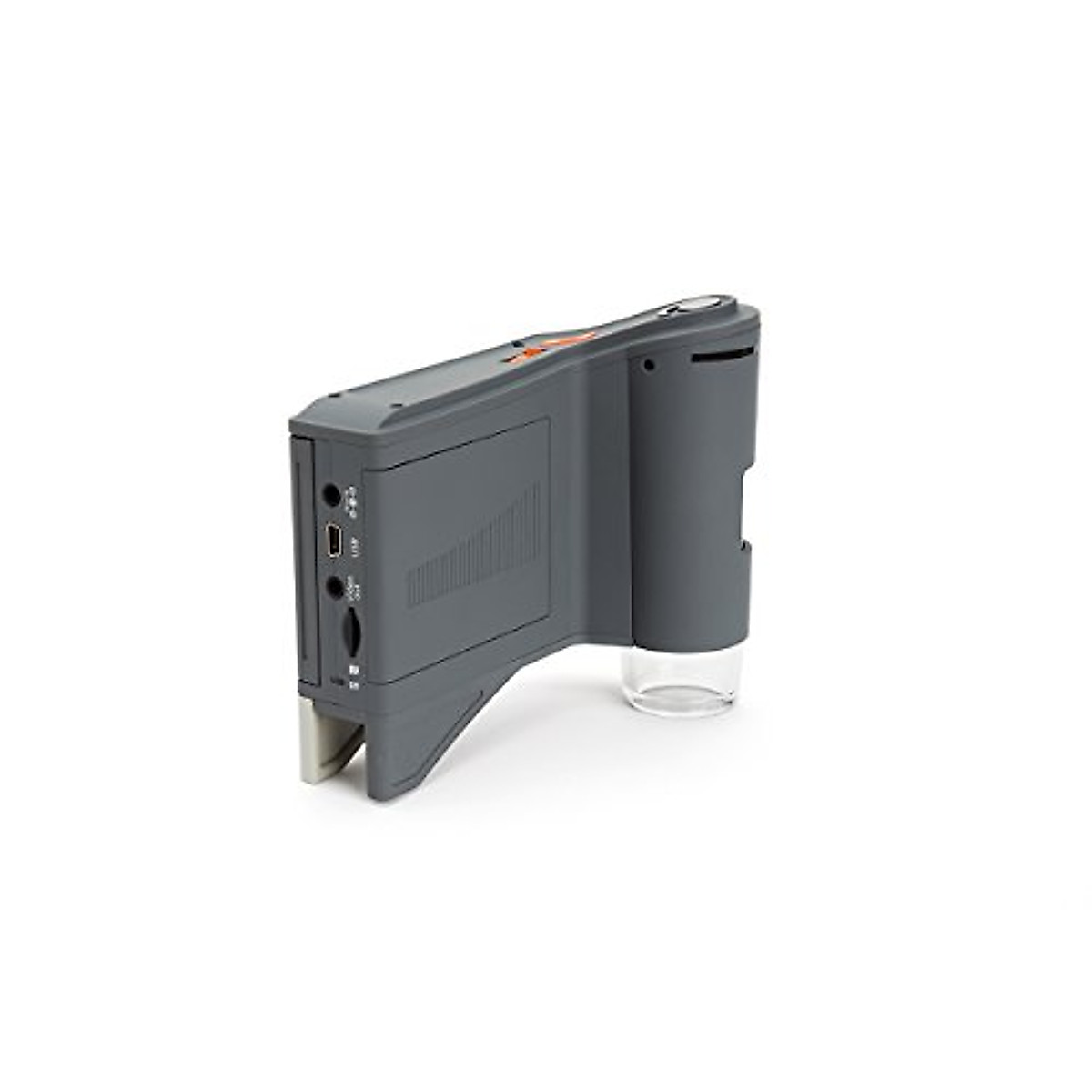 Celestron 44314 FlipView Handheld LCD Microscope (Grey)