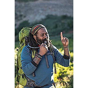 Osprey Tempest 20 Women's Hiking Backpack, Jasper Green,Medium/Large & Hydraulics Backpack Water Reservoir