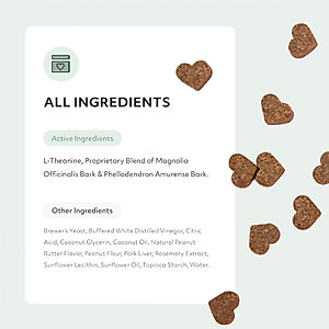 Reggie Anytime Calming Chews for Dogs | Natural Calming Dog Treats to Reduce Hyperactivity, Separation Anxiety, & Stress | Vet-Approved & Ideal for All Ages, Breeds, and Sizes - 60 Soft Chews