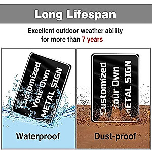 GCOCL Parking Only Tin Wall Sign The Art Iron Painting Plaque Metal Wall Decoration Poster Decor Gifts for Office Home Cafe Shop Bar